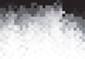 Postershop Fototapeta: Černobílé pixely (1) - 184x254 cm