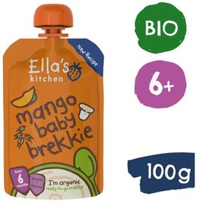 Ella's Kitchen BIO Snídaně mango a jogurt (100 g)
