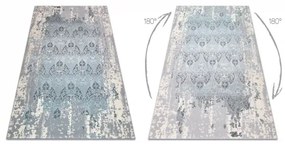 koberec CORE W3824 Ornament Vintage Strukturální, dvě úrovně roun velikost 180x270 cm | krásné koberce cz