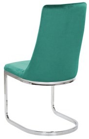 Set 2 ks. jídelních židlí ALTANA (zelená). 1026778