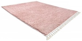 Kusový koberec Shaggy Berta růžový 240x330 240x330cm