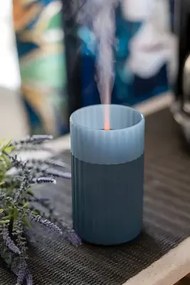 Airbi CANDLE modrá / Aroma difuzér / Efekt hořící svíčky / Ultrazvukov