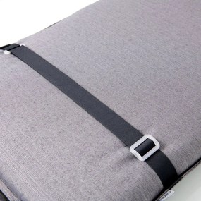 Doppler ELEGANT 2430 - polstr na zahradní lehátko s podhlavníkem