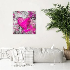 Gario Obraz na plátně Akvarelové srdce - Andrea Haase Rozměry: 30 x 30 cm