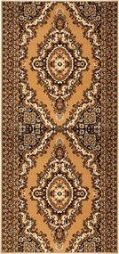 Behúň na mieru TEHERAN T-102 beige, šíre 120 cm, béžová, chodba / predsieň, Alfa Carpets