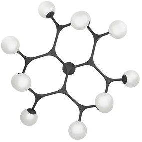 Eglo 39529 - LED Přisazený lustr MARAGALL 12xG9/3W/230V