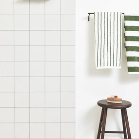 Hnědá nástěnná koupelnová polička nerezová Pieni – OYOY Living Design
