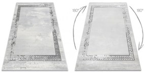 Kusový koberec Tasura stříbrnošedý 200x290cm