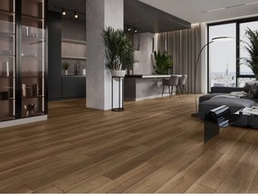 Mexen Queen Creek vinylové panely 1240 x 182 mm SPC 6,5 mm, podklad IXPE 1,5 mm, 4 V-drážka, Dub - F1013-1240-182-505-4V1-01