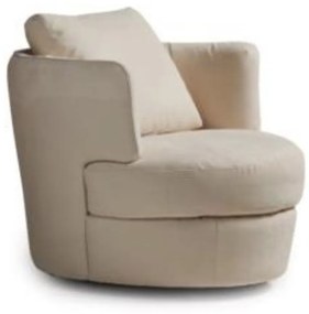 Pregio Italia sofa&relax Otáčecí křeslo DANCE Provedení: křeslo, Vzorník látek: tekno fibra 32 grey