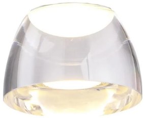 Azzardo - Náhradní sklo k lustru DALMATIA pr. 9,5 cm 8590828235552