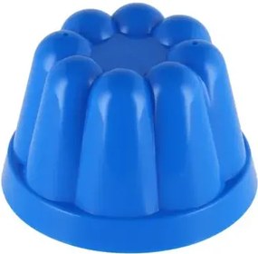 CHEMOPLAST Formičky Bábovky kulaté / 4 ks / průměr 8 cm / plast / 12m+