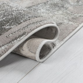 Flair Rugs koberce Kusový koberec Eris Marbled Silver - 80x150 cm