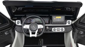 Ramiz Auto Mercedes Benz G63 AMG XXL bílé