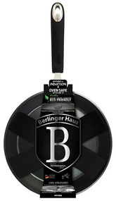 BERLINGERHAUS Pánev s titanovým povrchem 20 cm Black Professional Line BH-6115