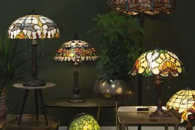 Stolní lampa Tiffany Grapevine - Ø 41*67 cm