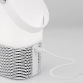 LED stojací lampa Ray 9.3 bílé