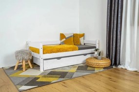 MAXIDO Dětská postel Mia - jeden šuplík 180x80 Bílá