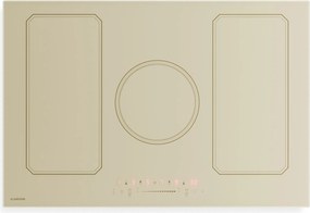 Klarstein Victoria indukční varná deska | 5 varných zón | Retro design | 11500 W | 77 cm