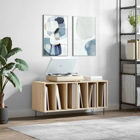 vidaXL Skříňka na LP desky 100x38x48 cm kompozitní dřevo [831754] Barva: dub sonoma