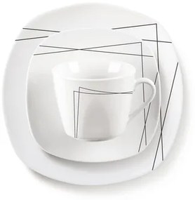 Porcelánová jídelní souprava ETHEL, 30dílná