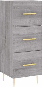 Skříň highboard šedá sonoma 34,5 x 34 x 180 cm kompozitní dřevo 3199231