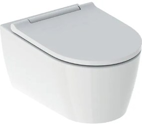 Geberit ONE - Závěsné WC se sedátkem softclose, TurboFlush, KeraTect, bílá 500.201.01.1