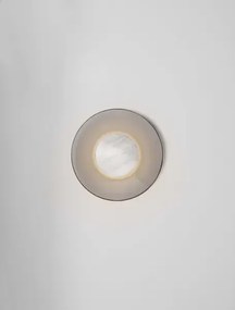 LED nikl nástěnné svítidlo Esti