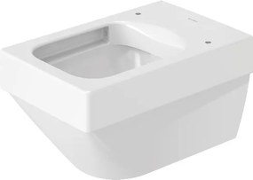 Duravit Vero Air - Závěsné WC, Rimless, HygieneGlaze, bílá 2525092000