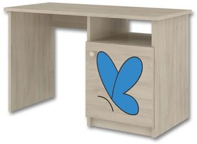 Psací stůl Motýlek - Modrá