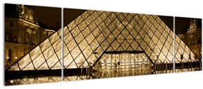 Obraz Louvre (170x50 cm)