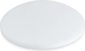 Bellatex Molitan pur na sedák průměr 40 cm výška 3 cm bílá