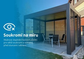 Bioklimatická pergola Marimex 3x4 m | 11640722