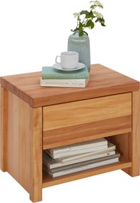 XXXLutz NOČNÍ STOLEK, buk, 50/43/38 cm Linea Natura - 002418000203