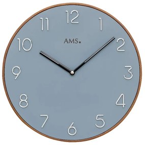 Designové nástěnné hodiny 9564 AMS 30cm