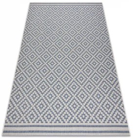 koberec FLAT 48357/951 SISAL čtverce Ruta velikost 200x290 cm | krásné koberce cz