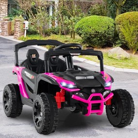 Costway Dětské 12 V elektrické auto s dálkovým ovládáním Electric UTV Truck