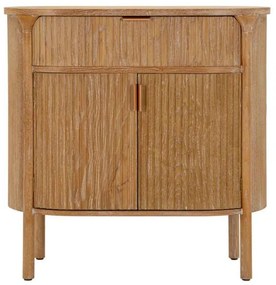 Designová komoda Jahzara 81 cm hnědá
