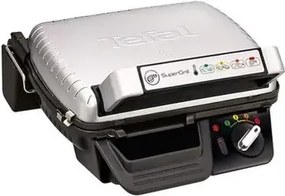 Tefal GC450B32 / elektrický gril / 2000 W / nerez / černá