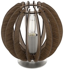 Eglo 95793 - Stolní lampa COSSANO 1xE14/40W/230V