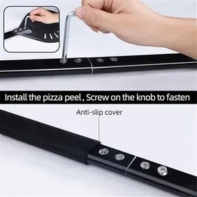 UG Grill Pizza lopata kulatá 98cm