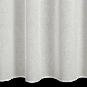 ZÁCLONA NA KROUŽCÍCH MARGO 300 CM X 250 CM CM BÍLÁ