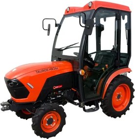 Tauros HX26z 4x4 - malotraktor s čelním nakladačem