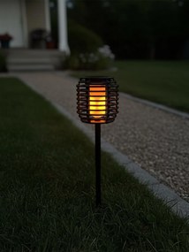 Sinsay - Solární LED lampa do země - černá