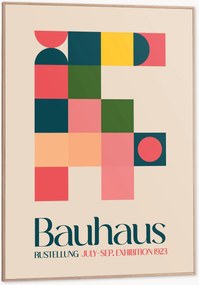 Zarámovaný digitální tisk Bauhaus