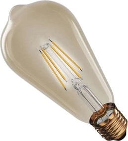 EMOS LED žárovka Filament 4,5W E27 oválná Z57032