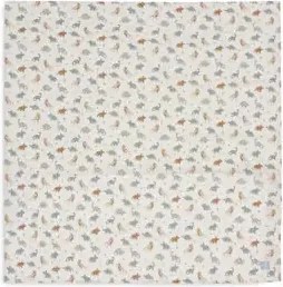 Jollein Pleny zavinovací 2ks 115x115 cm Roarsome