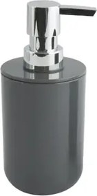 MSV INAGUA dávkovač mýdla tmavě šedý / plast / 240 ml