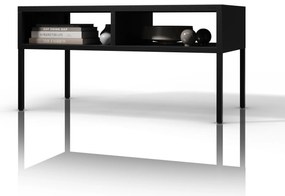 Konferenční stolek MATTEO 900 x 450 x 450 mm, černý