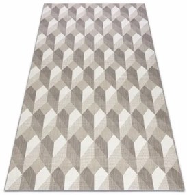 Koberec Floorlux sizal flat 48624/686 3D kostky